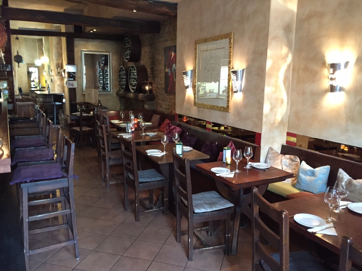 Volver-Tapas - Spanisches Restaurant in Berlin Mitte